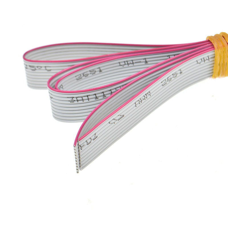 Grey Flat Ribbon Cable 1.27mm Pitch AWG28 | Satistronics